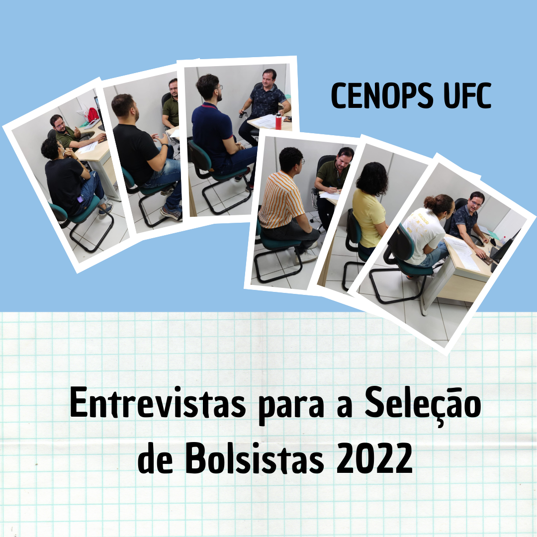 Resultado da Seleção de Bolsistas CENOPS UFC 2022 – Centro de Negócios ...